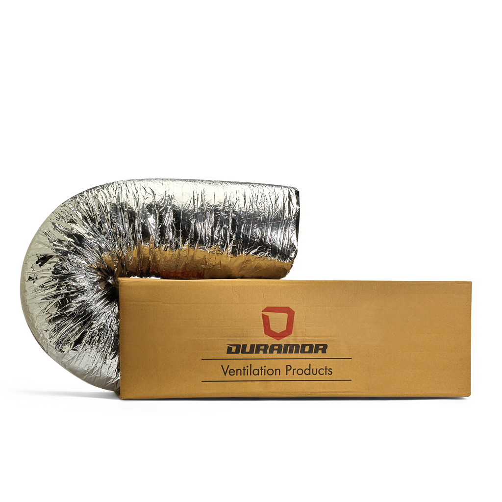Insulated Flexible Air Duct (6"-16") – Duramor
