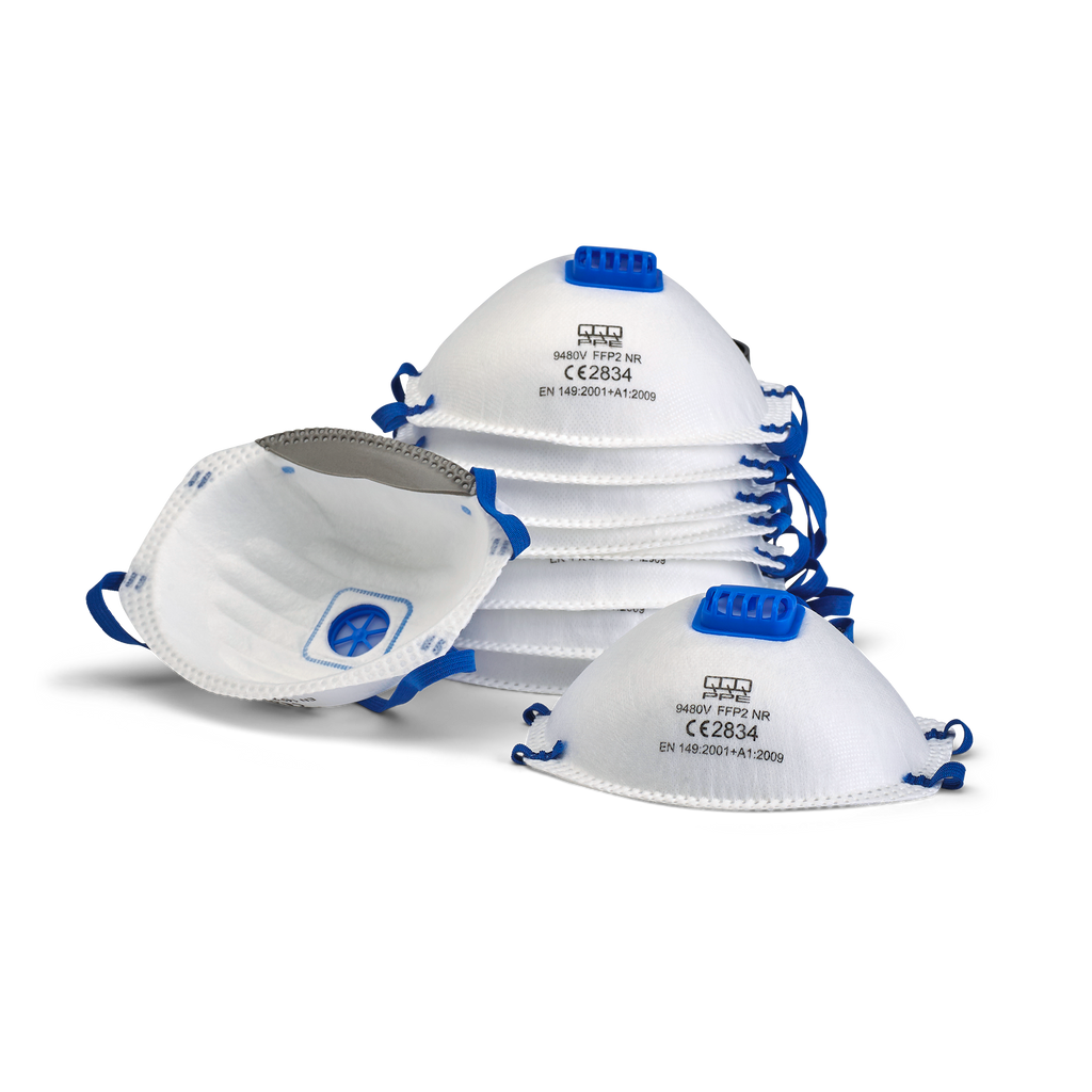 Particle Filtering Half Mask – Duramor