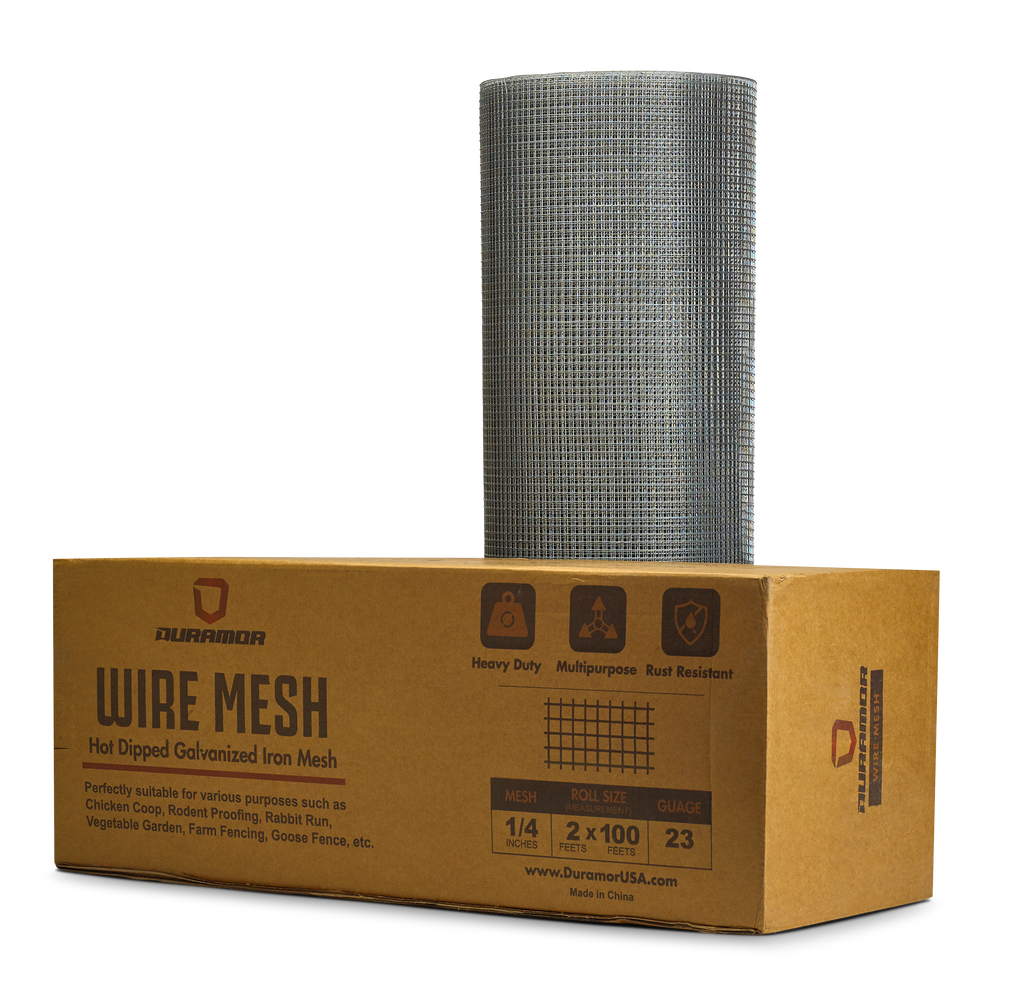 100 ft Welded Wire Mesh – Duramor