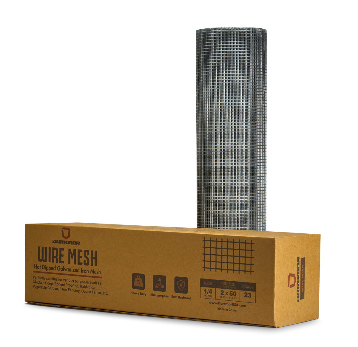 50 ft Welded Wire Mesh – Duramor