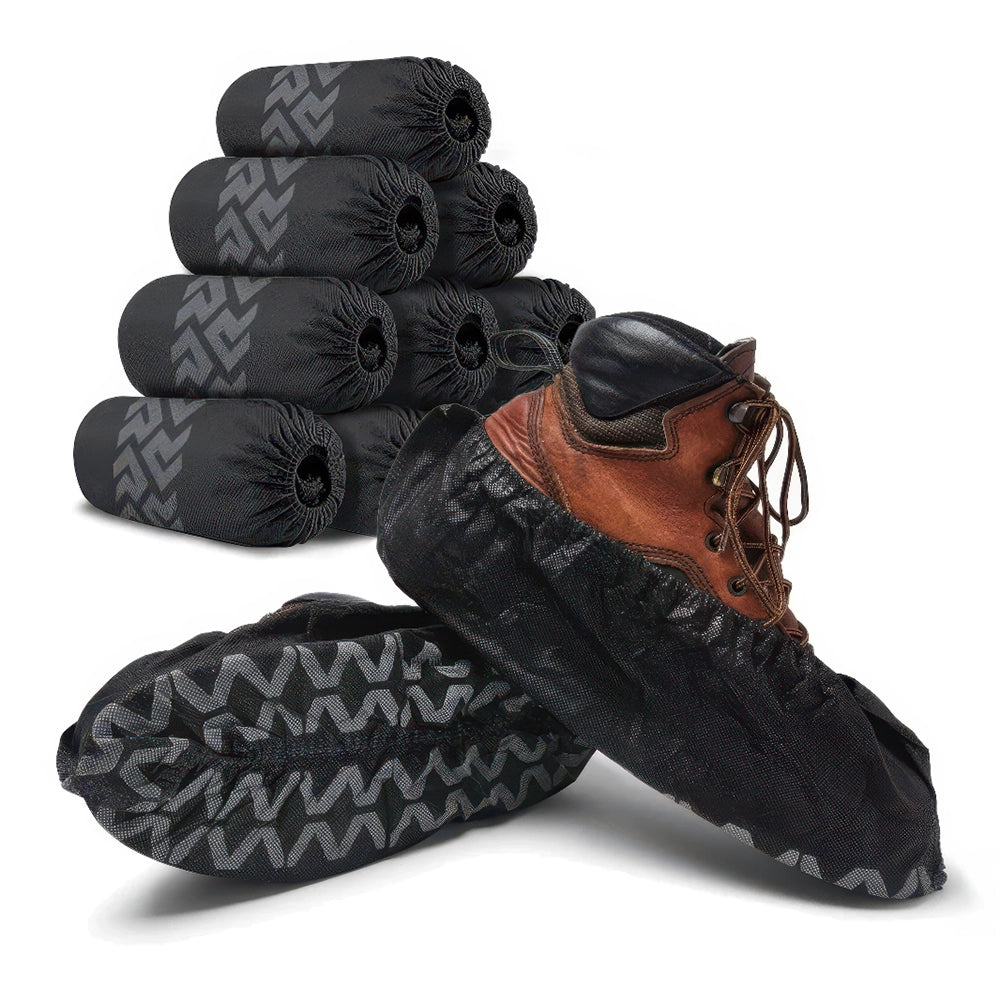 Duramor Disposable Non-Slip Shoe Covers