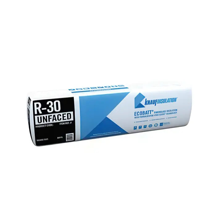 R-30 Unfaced Fiberglass Batt Insulation – Duramor